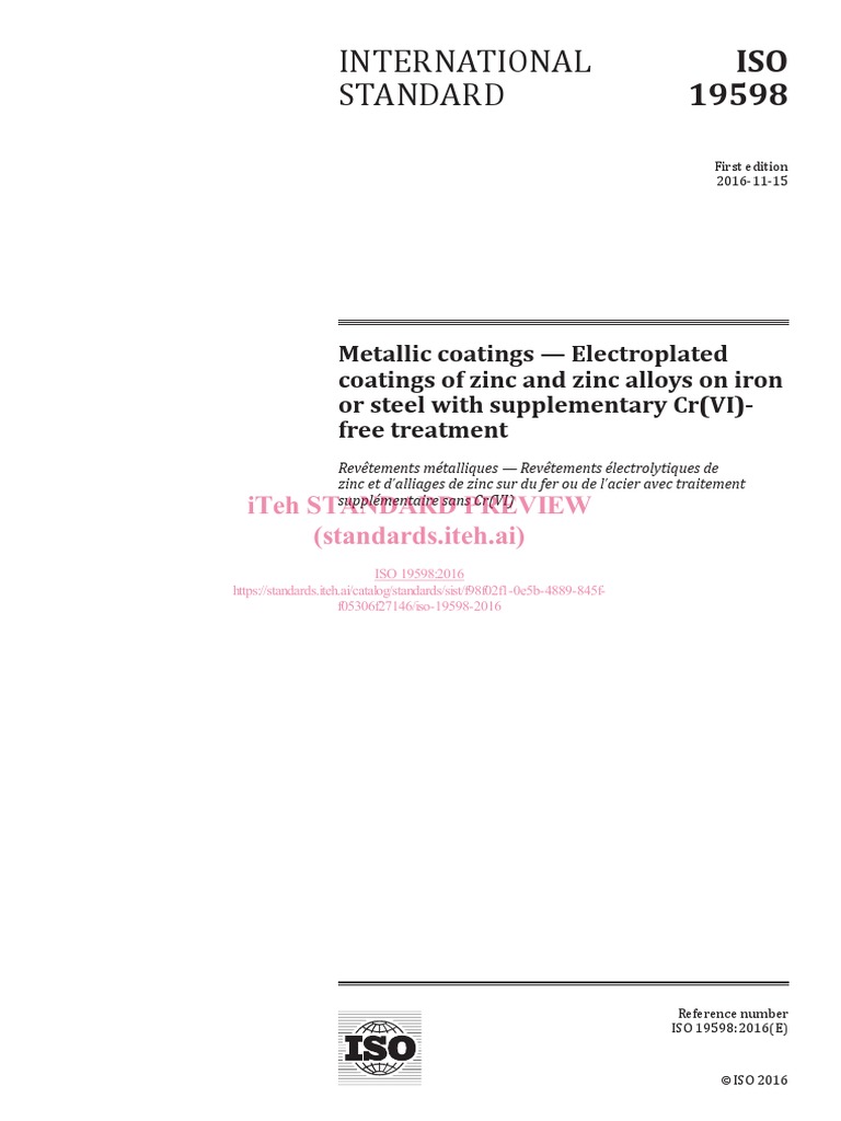 Iso 19598 2016 | PDF | International Organization For Standardization ...