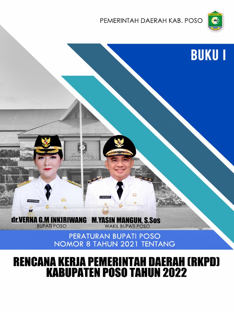 Buku I RKPD 2022 | PDF