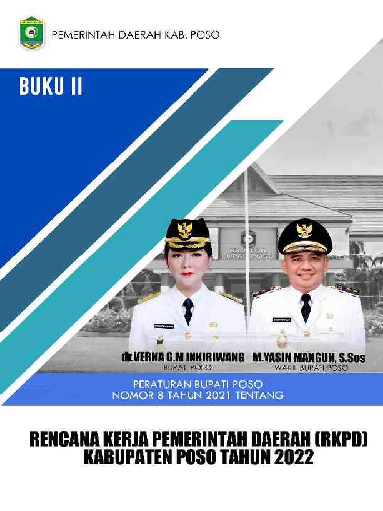 Buku II RKPD 2022 | PDF