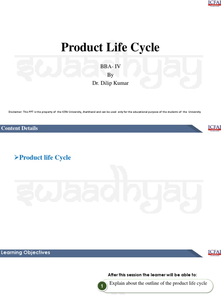 Product Life Cycle | PDF | Marketing | Product Lifecycle