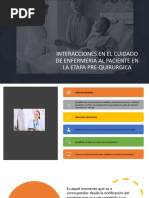Cuidados Mediatos e Inmediatos en El Período Preoperatorio | PDF ...