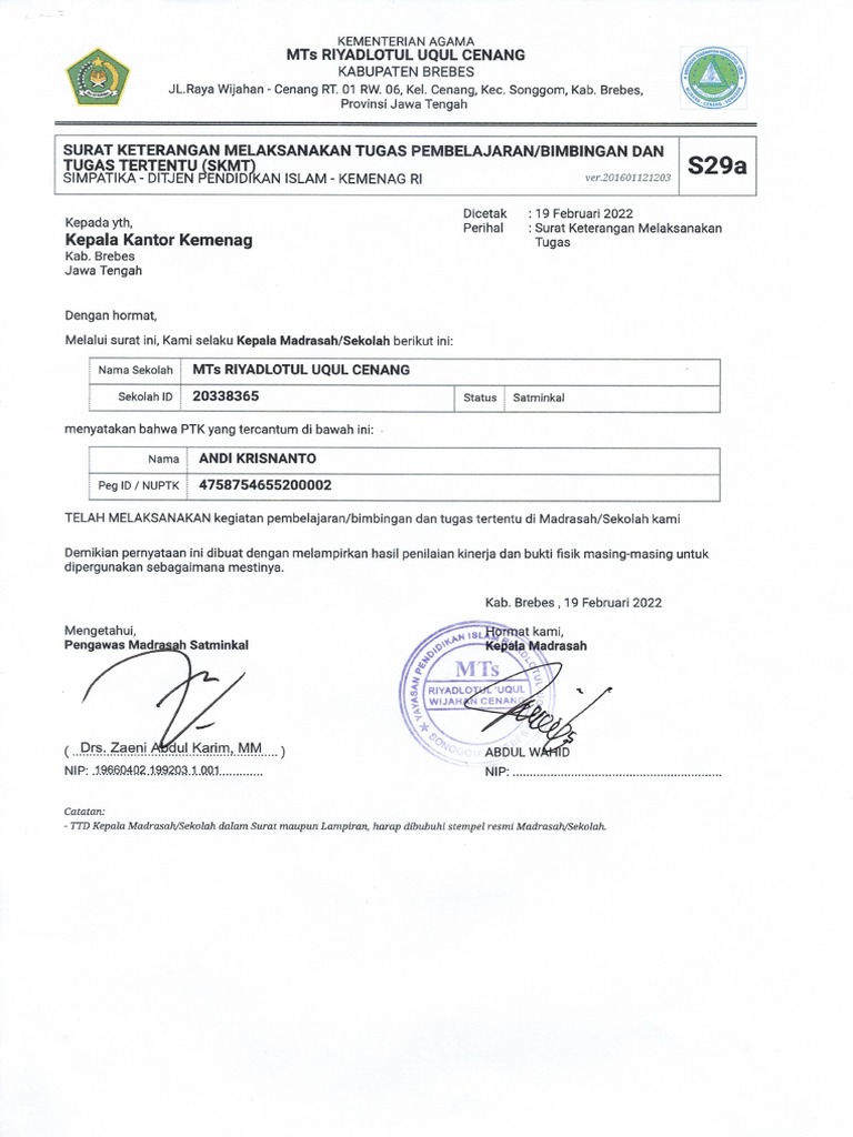 S29a-S29d Andi Krisnanto | PDF