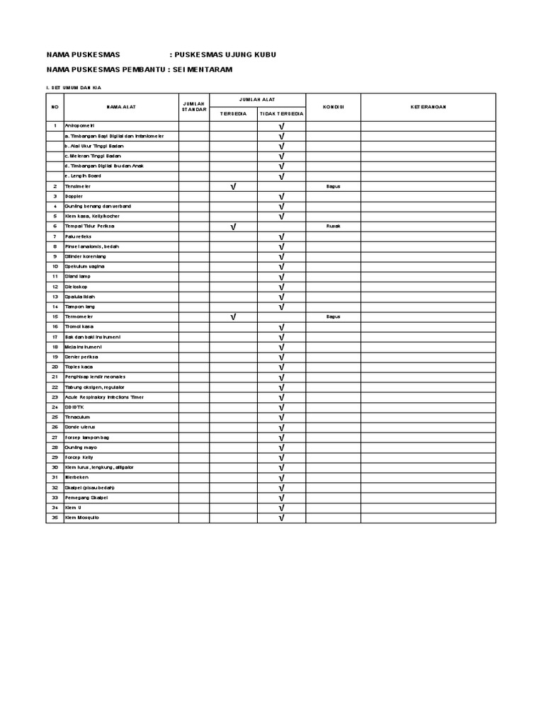 DATA ALAT PUSTU (2) - Salin | PDF