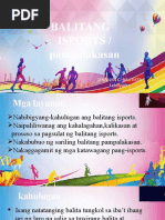 Balitang Isports Sample | PDF
