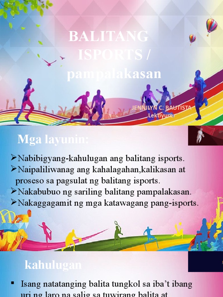 BALITANG ISPORTS Final | PDF
