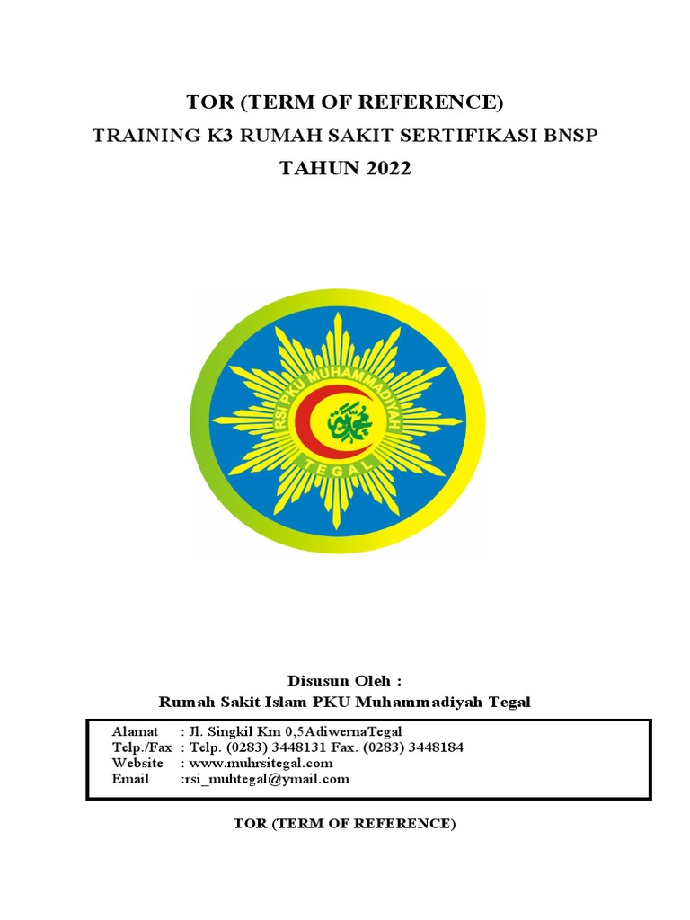 Contoh Tor Eksternal | PDF | Bisnis