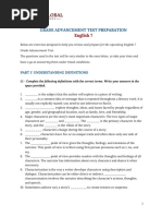 Fun With Language Book 5 | PDF | Preposition And Postposition | Noun