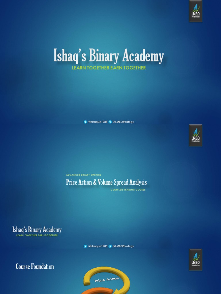 Binary Course LMBO Price Action | PDF