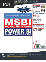 2 Vinaytech Power Bi Basic Practicals All Feeds | PDF | Microsoft Sql Server | Databases