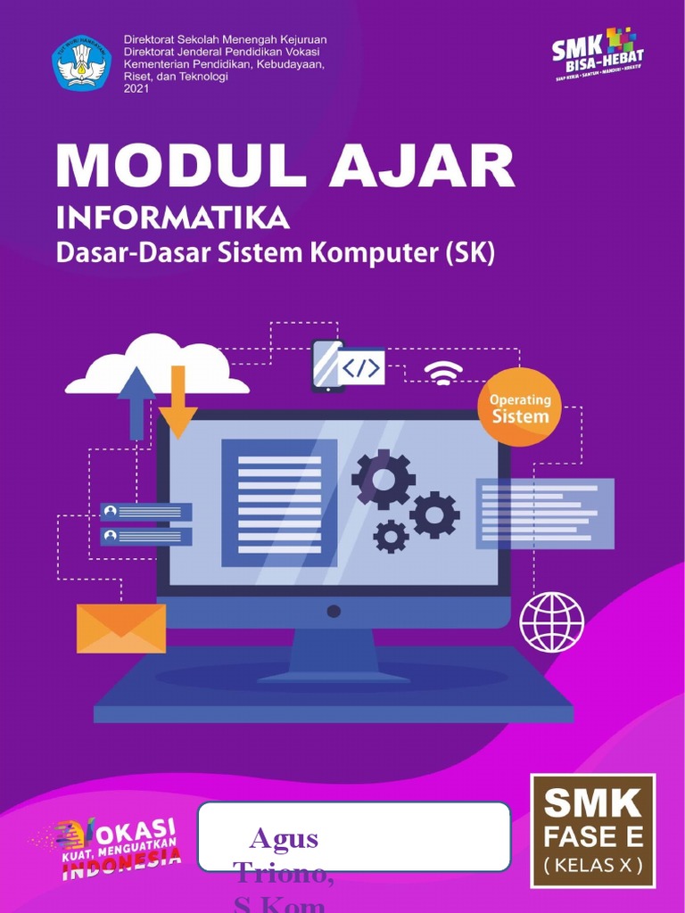 Modul Ajar Informatika - SK | PDF