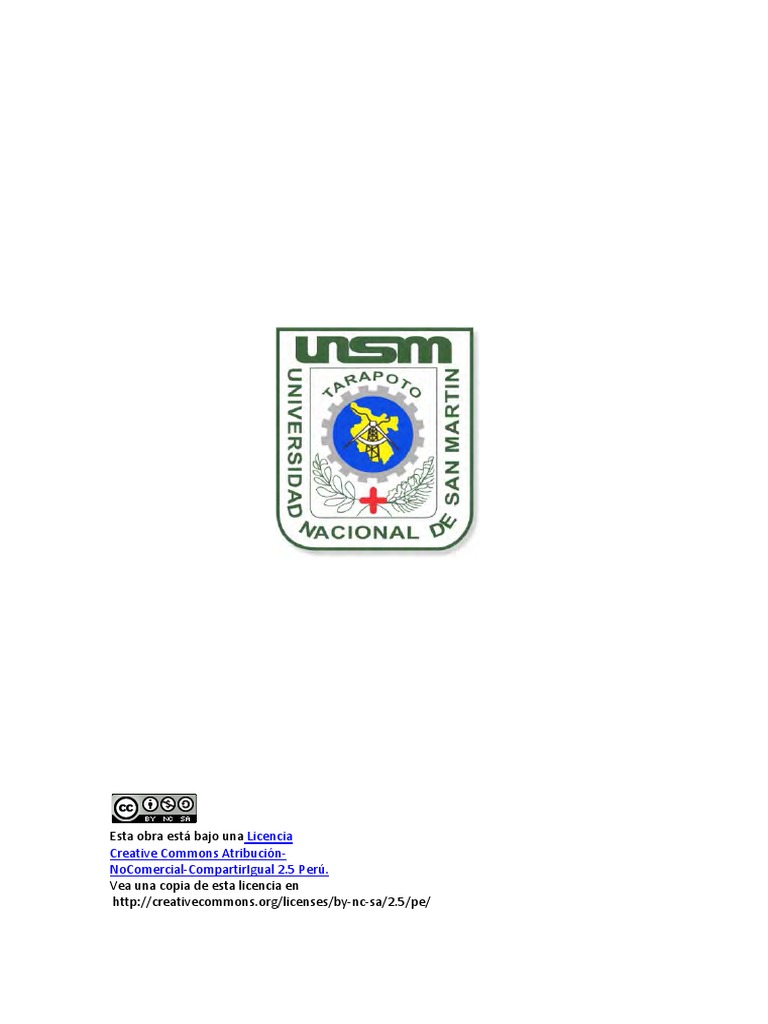 Emapa San Martin | PDF | Calidad (comercial) | Agua