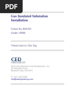 Cable Laying, Glanding, and Termination Guide | PDF | Manufactured ...