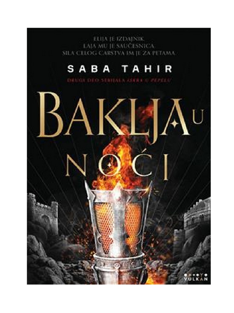 Sabaa Tahir - Baklja U Noći | PDF
