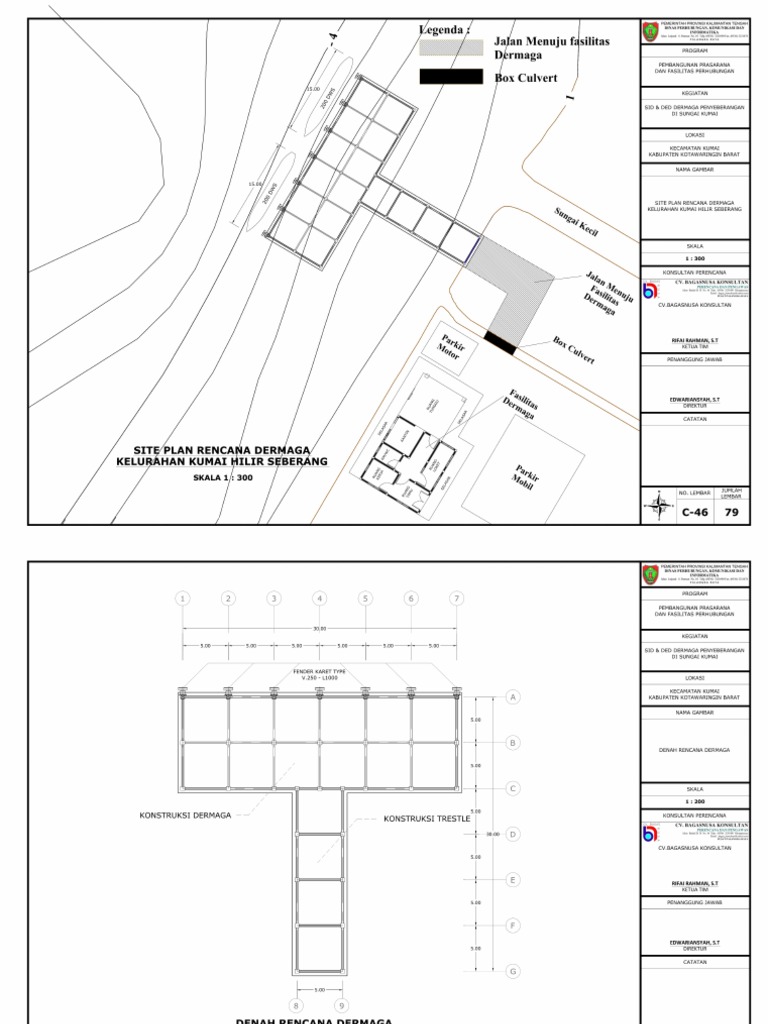 DEsign Dermaga | PDF