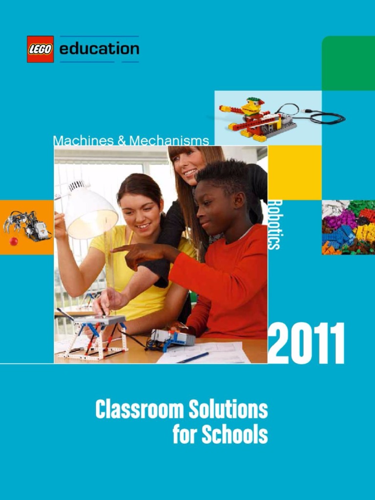 LEGO Education Catalogo 2011 | PDF
