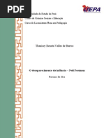 História Social Da Infância E Da Família Resumo Do Prólogo Pdf
