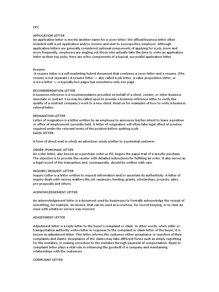 CPC Finals | PDF | Résumé | Communication