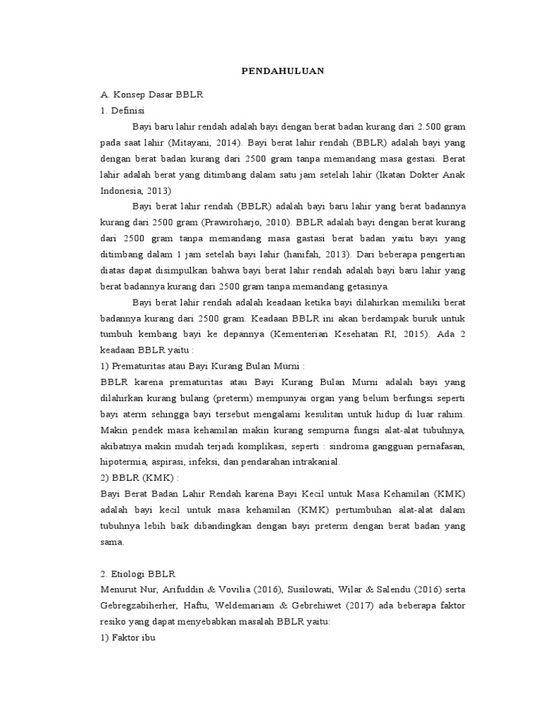 LP BBLR + Hiperbilirubin | PDF