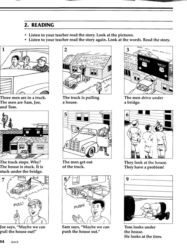 VETS (Very Easy True Stories) - Lesson 8 | PDF