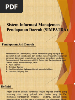 Manual e-SPTPD | PDF | Pengelolaan Keuangan & Uang | Bisnis