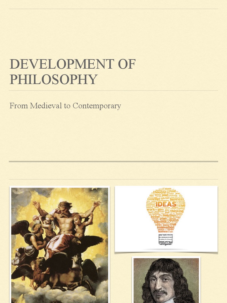 Development of Philosophy | PDF | Philosophy