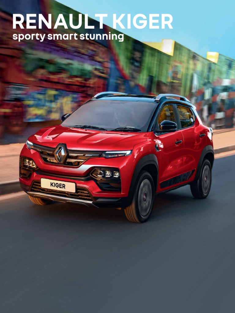 Sporty Smart Stunning: Renault Kiger | PDF | Smartphone | Car Body Styles