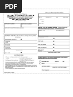 Contributions Payment Form-SSS | PDF | Social Security (United States ...