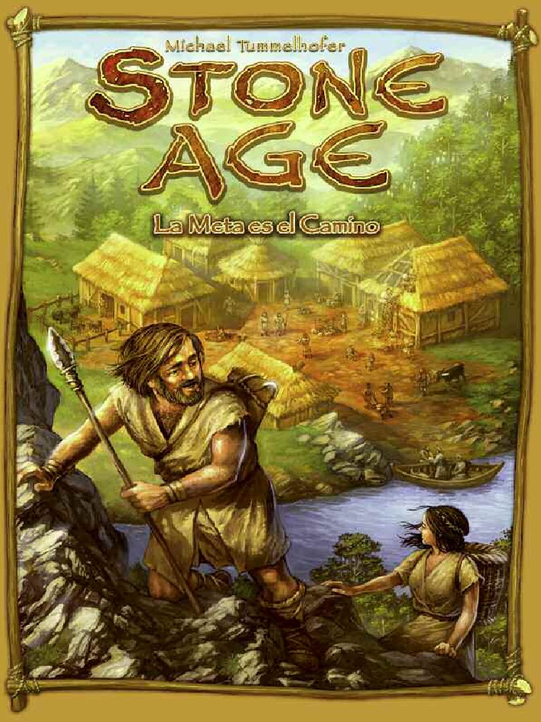 Instrucciones StoneAge | PDF | Alimentos