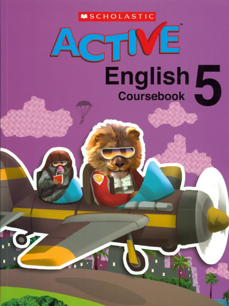 Active English 5 Coursebook English | PDF