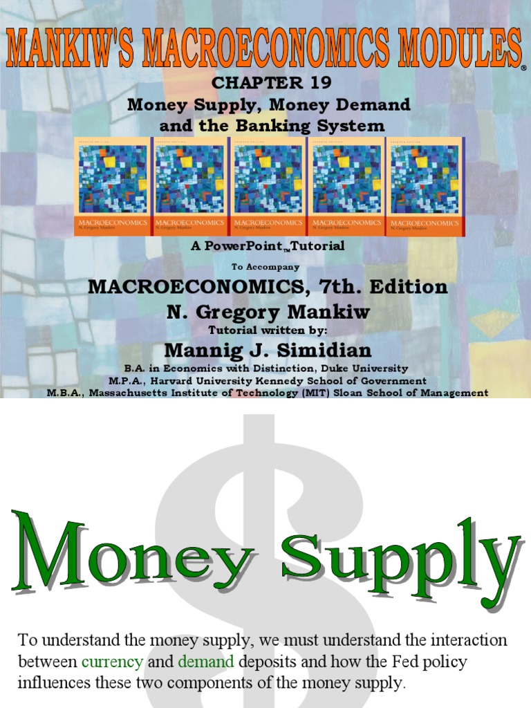 MACROECONOMICS, 7th. Edition N. Gregory Mankiw Mannig J. Simidian | PDF ...
