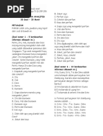 Soal Logika Gambar dan Spasial | PDF