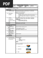 LESSON-PLAN - in Earth Space Grade 8 | PDF | Fault (Geology) | Plate ...