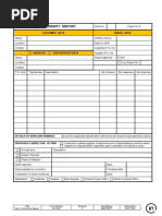 Engineering Cover Sheet-Excel | PDF