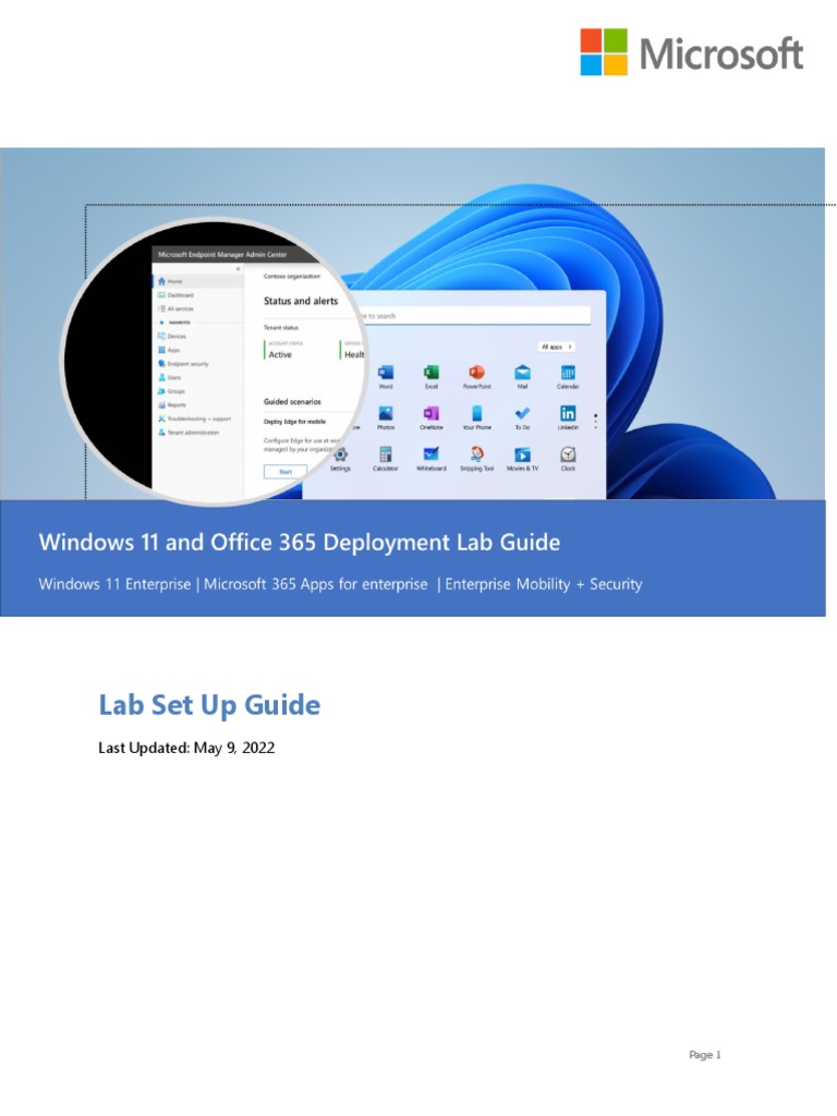 Win11 - Set Up Guide | PDF | Hyper V | Microsoft Windows