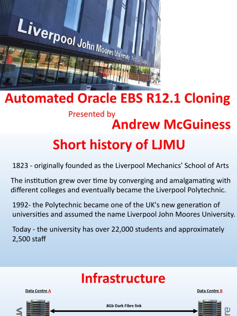 Automated Oracle E-Business Suite R12.1 Cloning (With Notes-AJM) | PDF ...