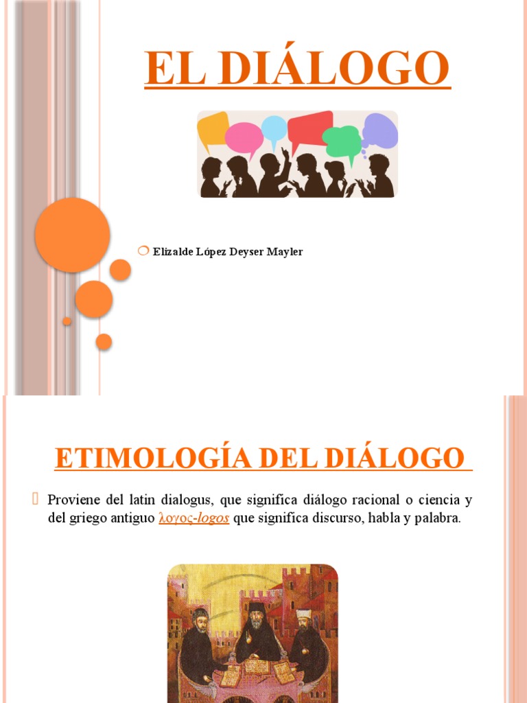 El Dialogo | PDF | Crecimiento personal y profesional | Estudios de ...