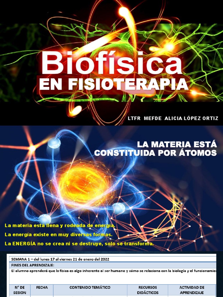 1 BIOFISICA Apuntes Enlaces Estructura Molecular Iones Biomoleculas ...