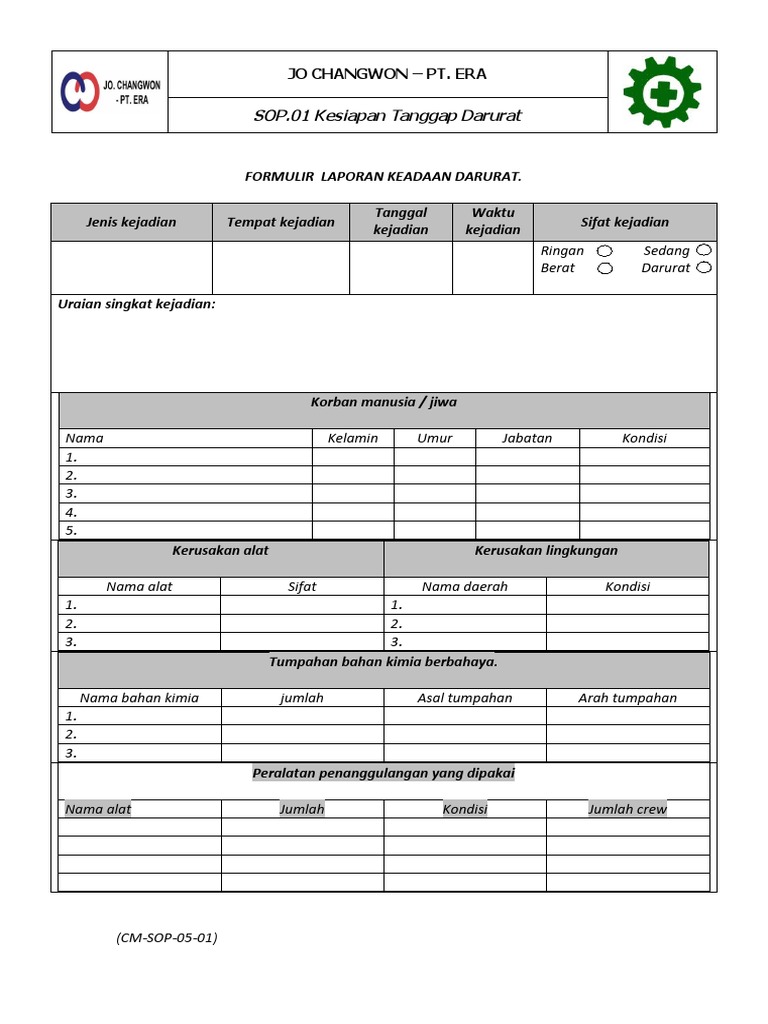 Skema Skenario Ert | PDF