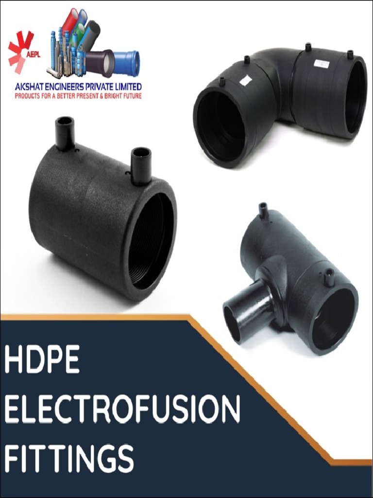 Electrofusion Fittings | PDF