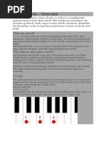 07 C Major Scale Worksheet | PDF