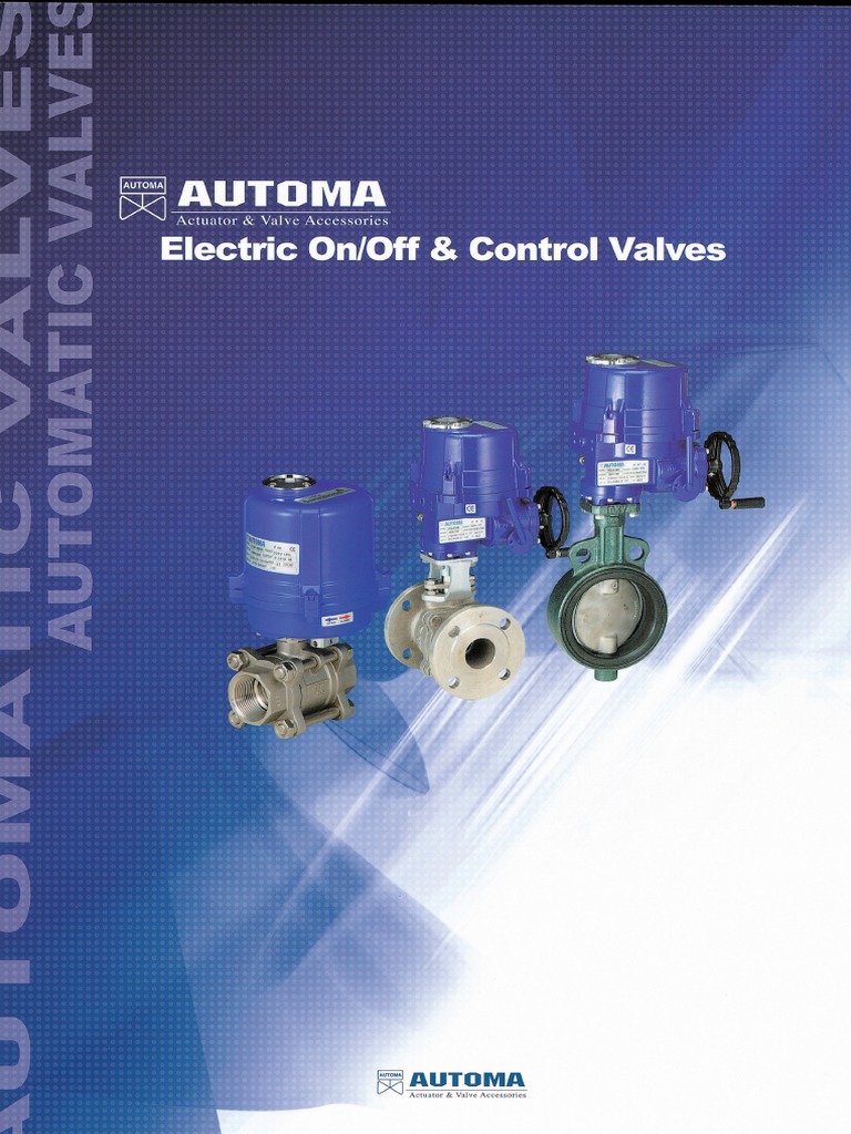 AUTOMA - Elec Actuator | PDF