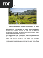 Dataran Tinggi dan Rendah: Definisi, Ciri, dan Contoh | PDF