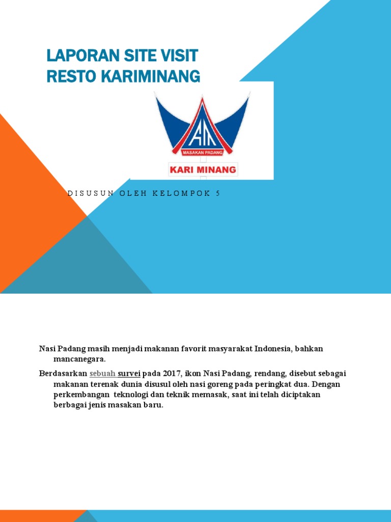 Laporan Site Visit | PDF | Seni