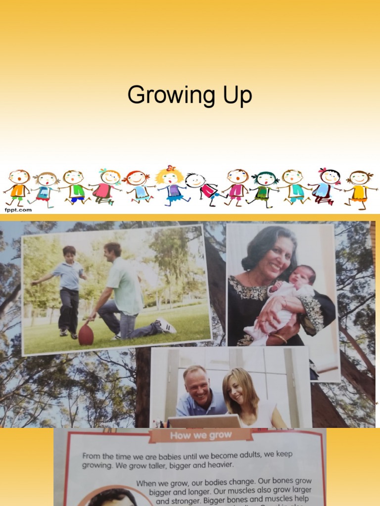 Growing Up | PDF