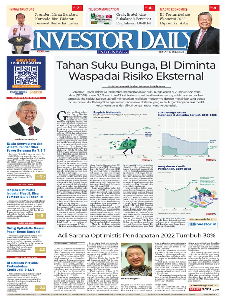 Investor Daily 20220722 | PDF