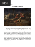 The Spoliarium (Analysis Paper) | PDF