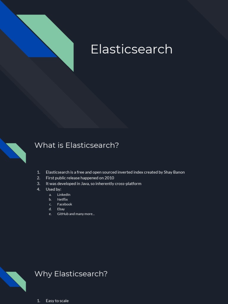 Elasticsearch | PDF | Database Index | Computing