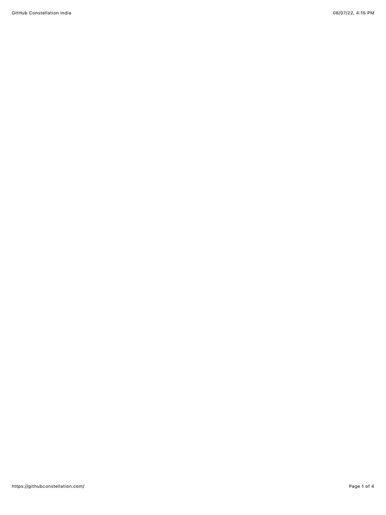 Github Constellation India Pdf
