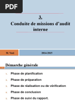 Manuel D Audit Interne Ifaci | PDF | Audit | Contrôle interne
