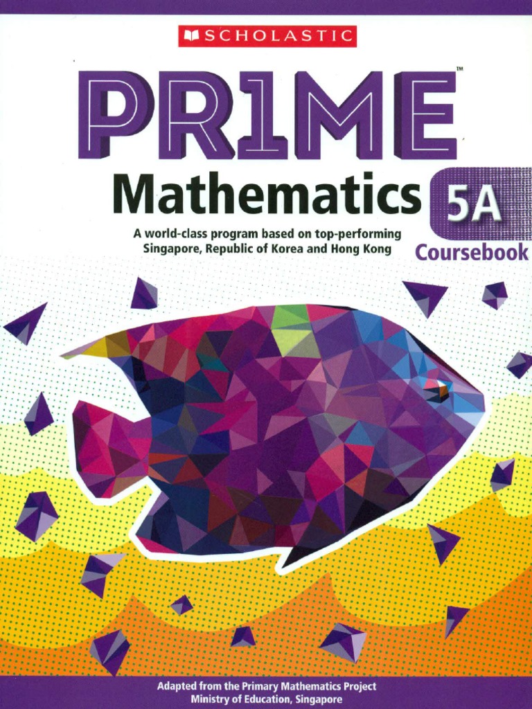 Prime Mathematics 5A Coursebook Mathematics (p1) | PDF